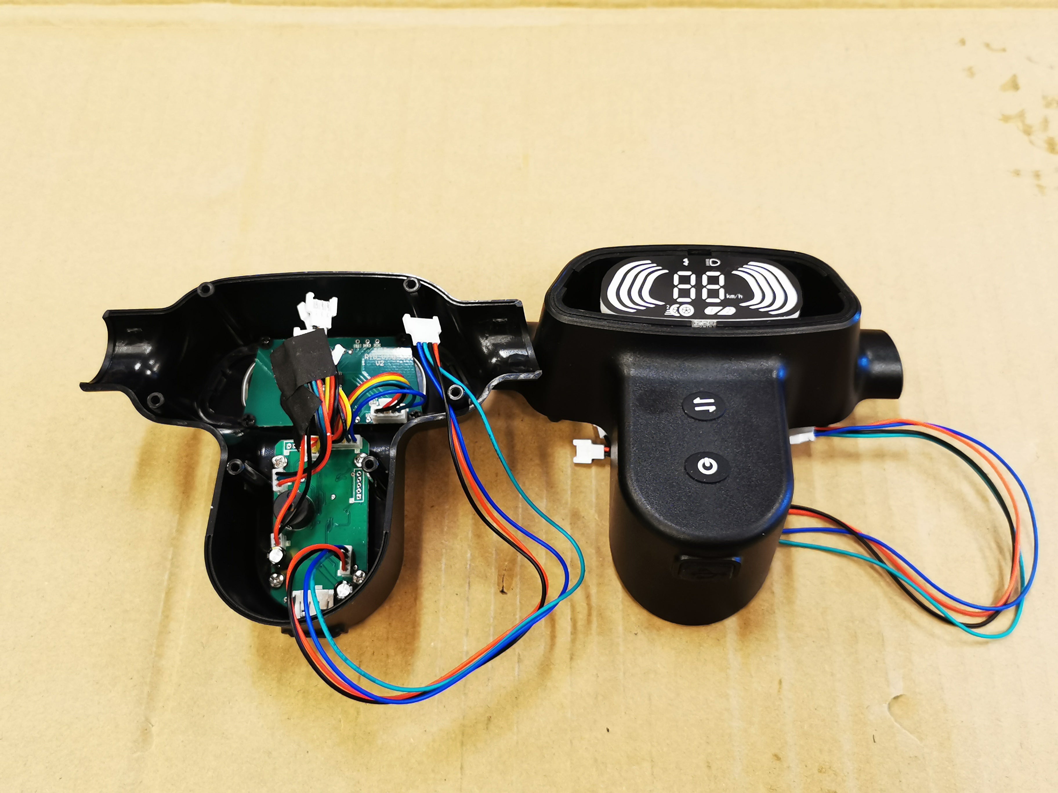 Scooter controller panel – MAXBIK NEW ENERGY LTD.
